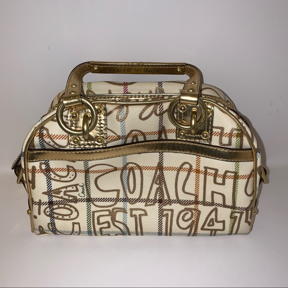 Coach | Bags | Coach Chelsea Graffiti Purse | Poshmark